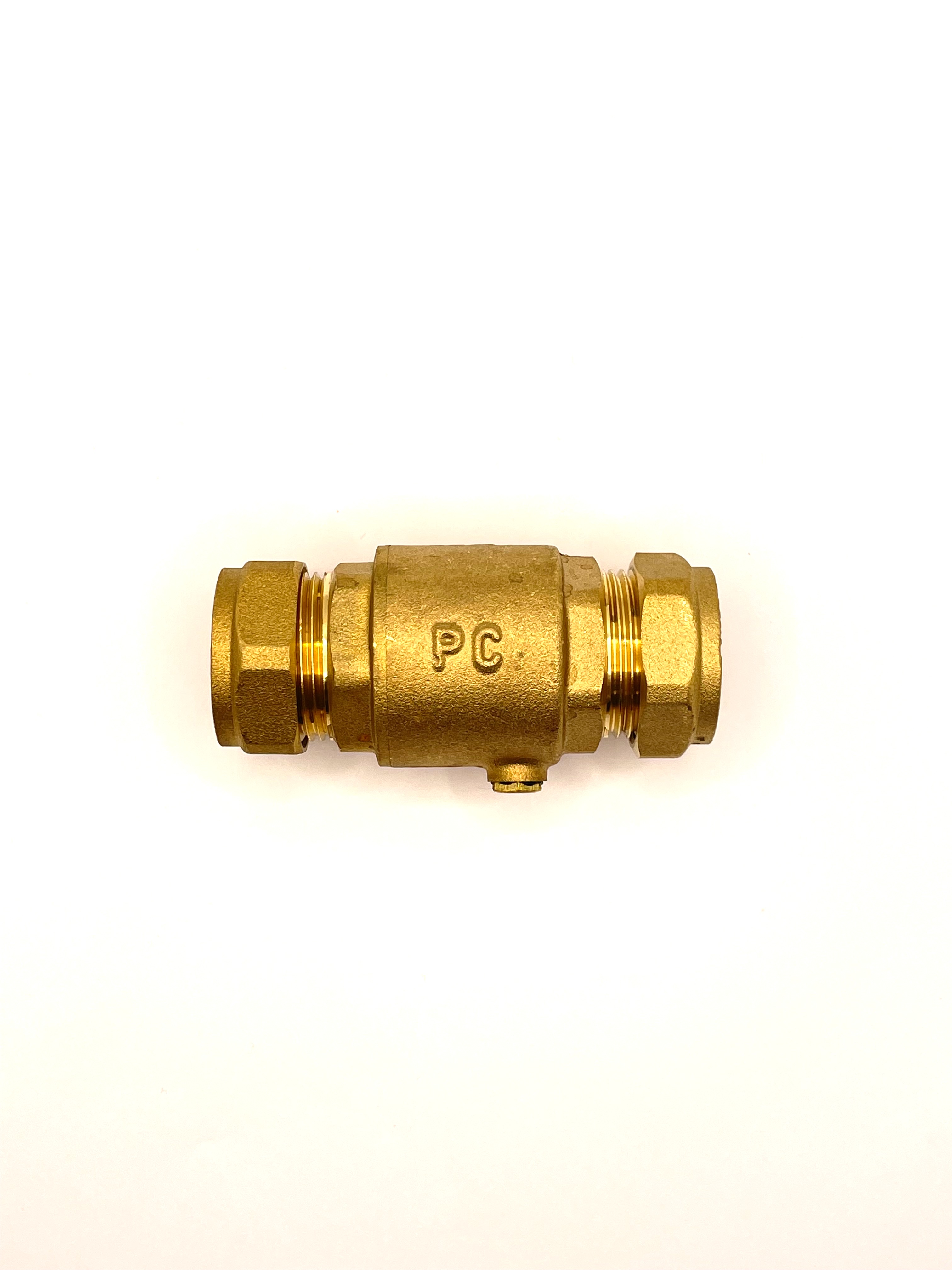 Plumb Centre 3/4" Compression Non Return Valve