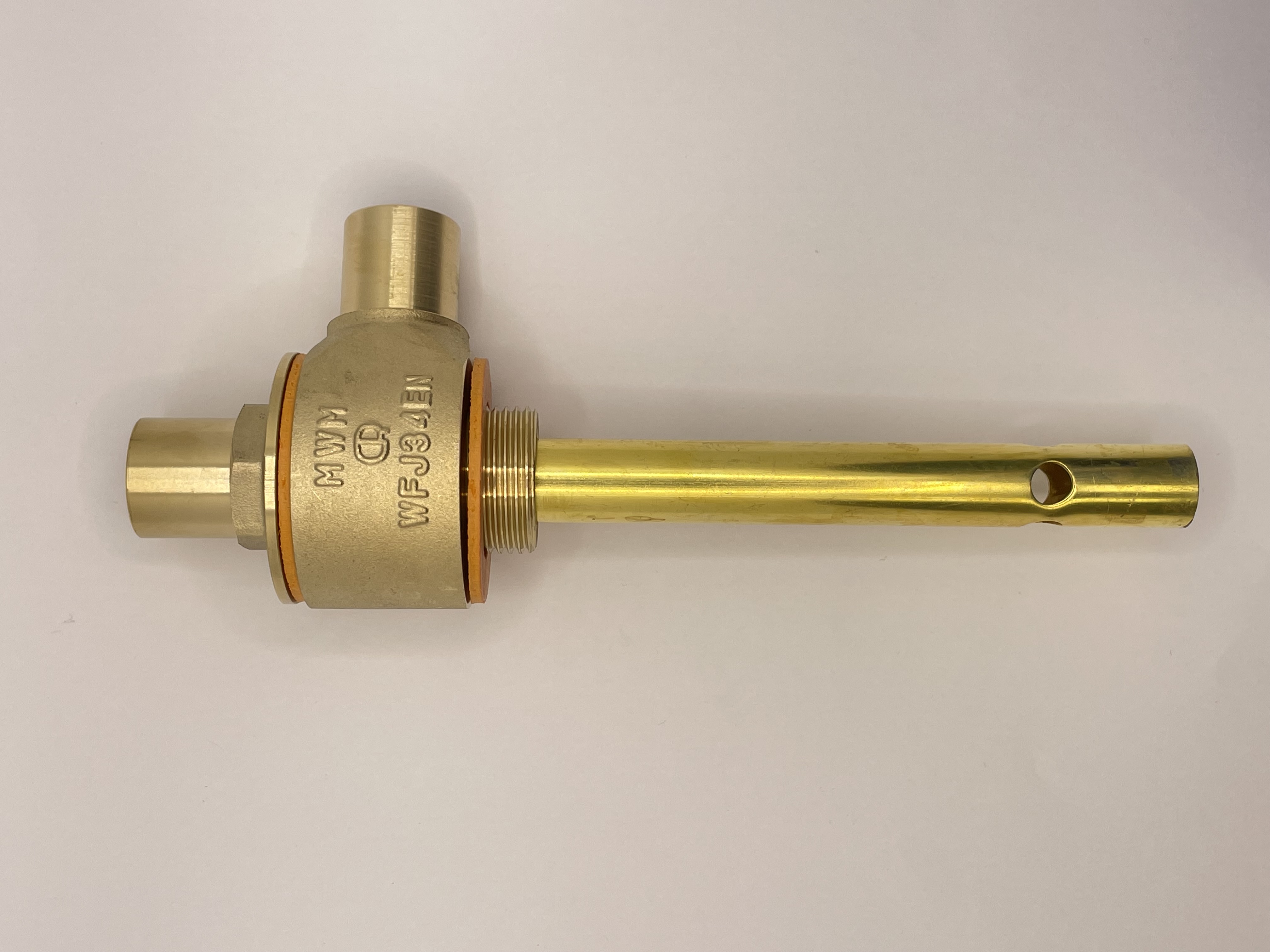 Web 3/4" Warix Cylinder Flange