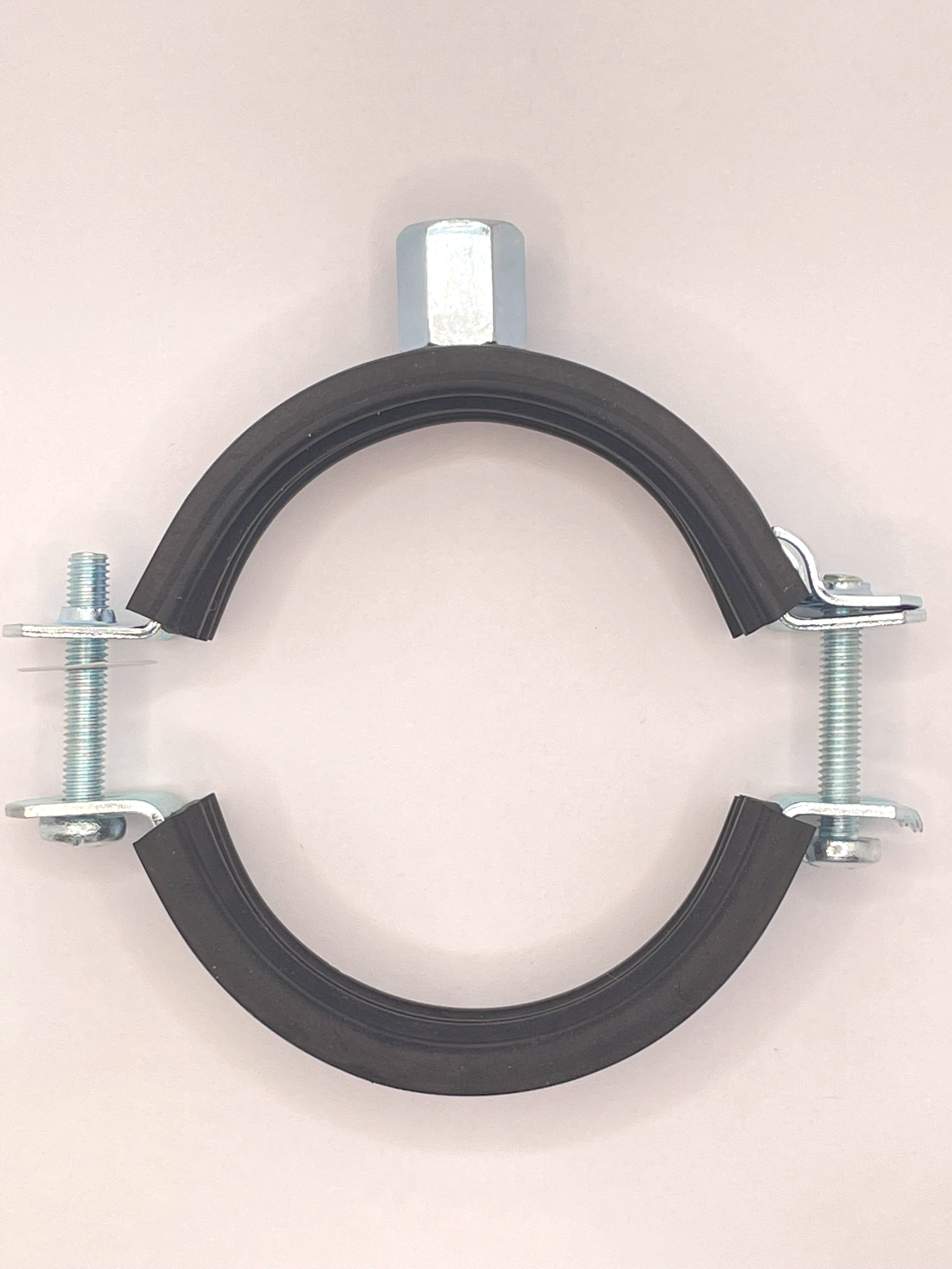 Fischer Pipe Clamp Frs - L 53-59 M8/M10