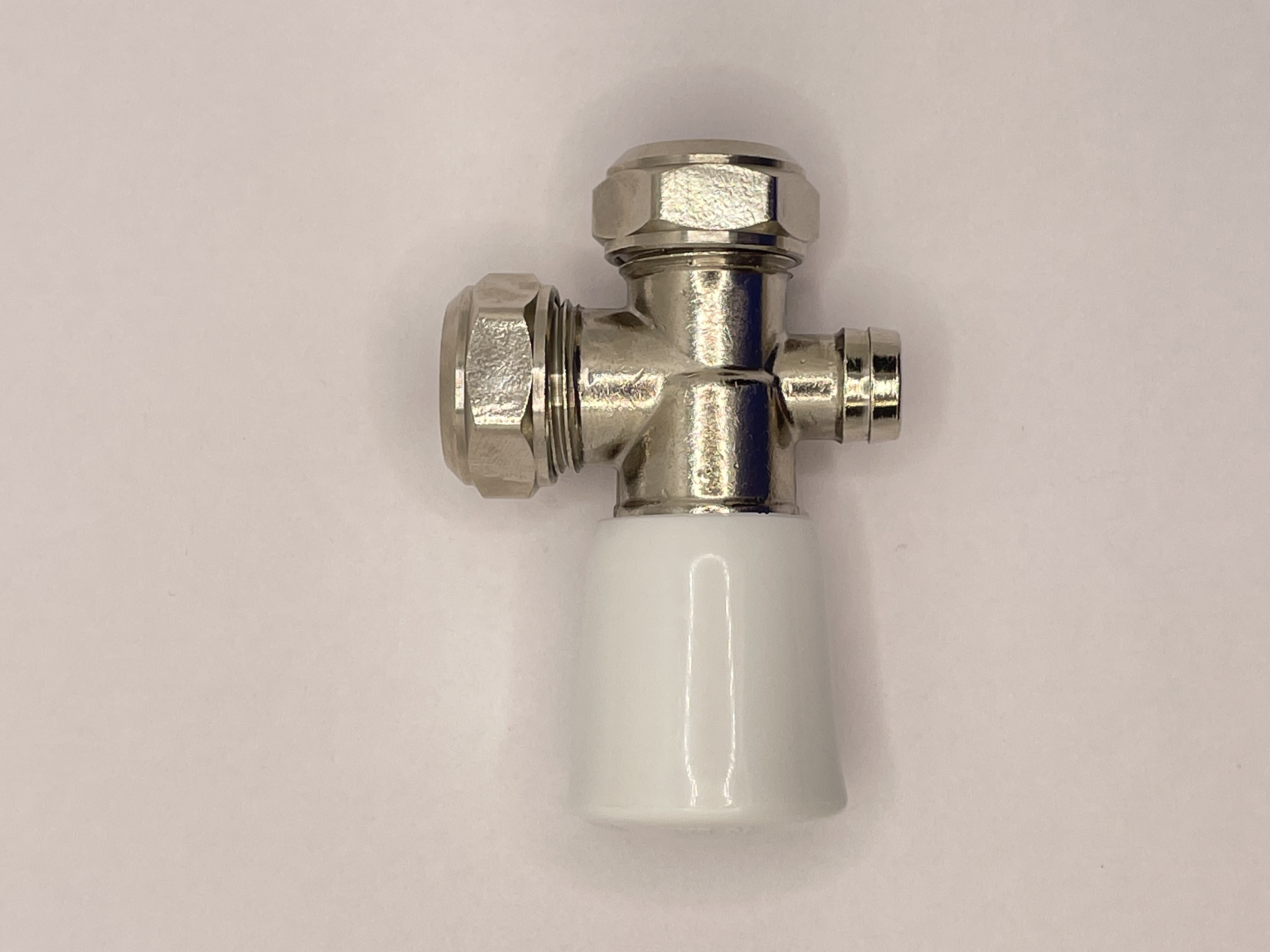 Myson Matchmate Lockshield comes with Drain Off