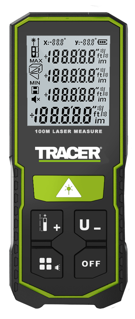 Contech Tracer Laser Measurer - Range 100m