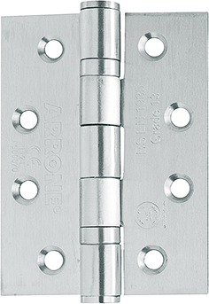 Arrone AR8180 Ball Bearing Door Hinge Square Edge – 102 × 76mm (Satin ...