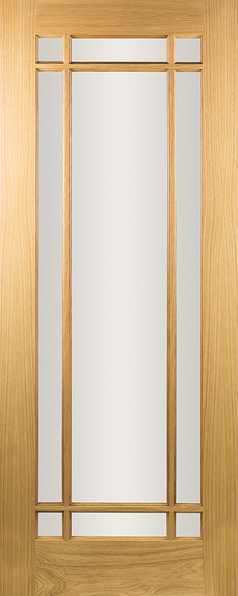 Seadec Arizona Oak Door 6'8" x 2'8 Preglazed