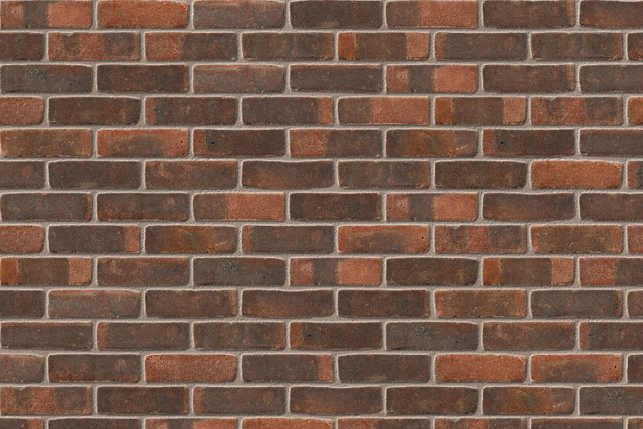 Ibstock Bexhill Purple Multi Brick 215mm x 102mm x 65mm