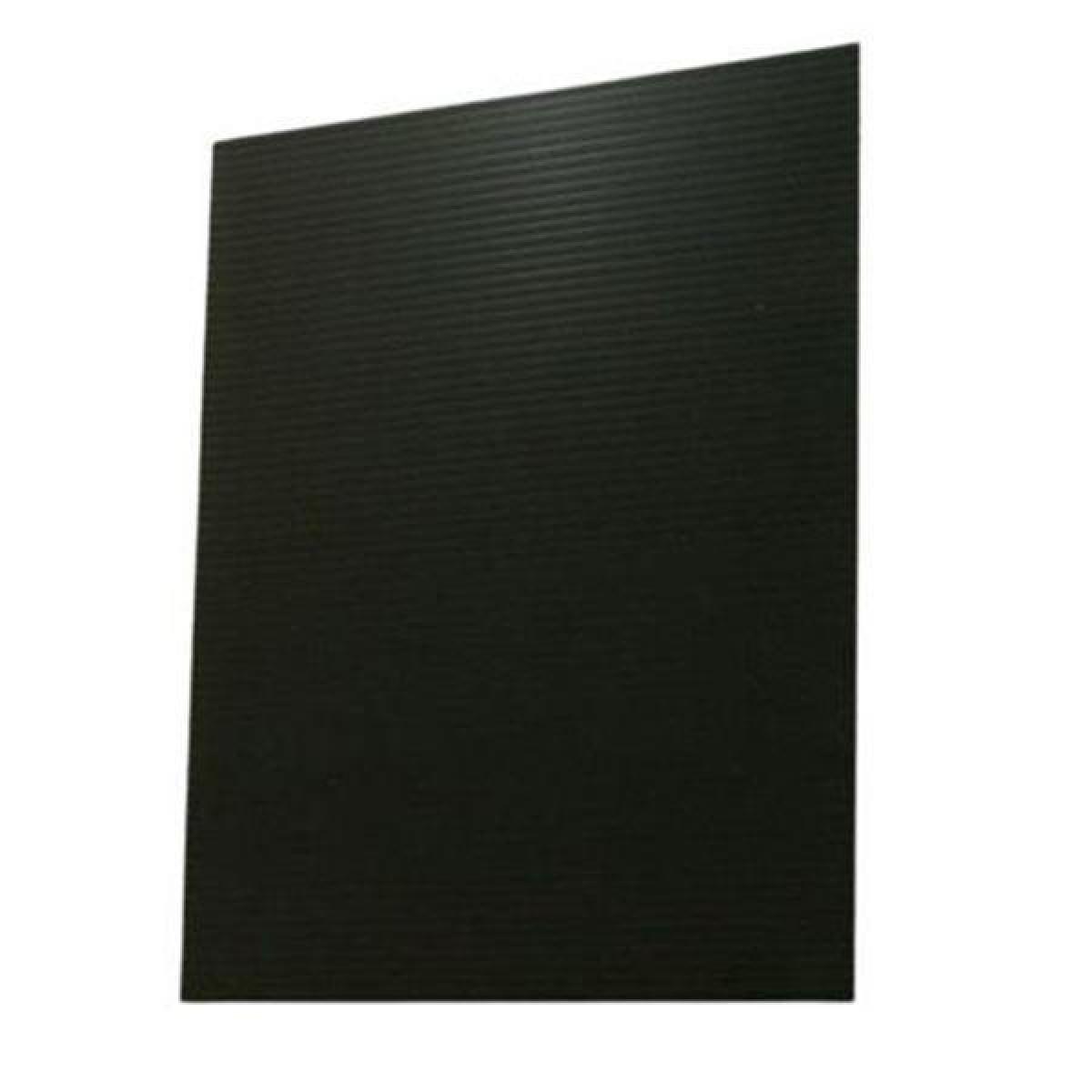 Corriboard Floor Protector 2.4m X 1.2m X 2.1mm Black