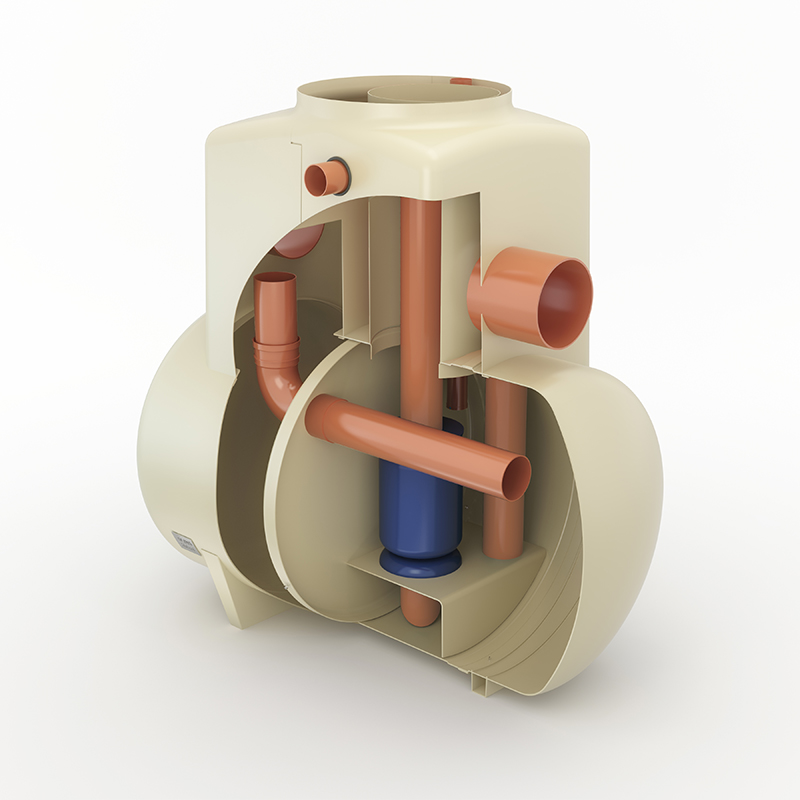 Klargester Class 1 Oil Interceptor
