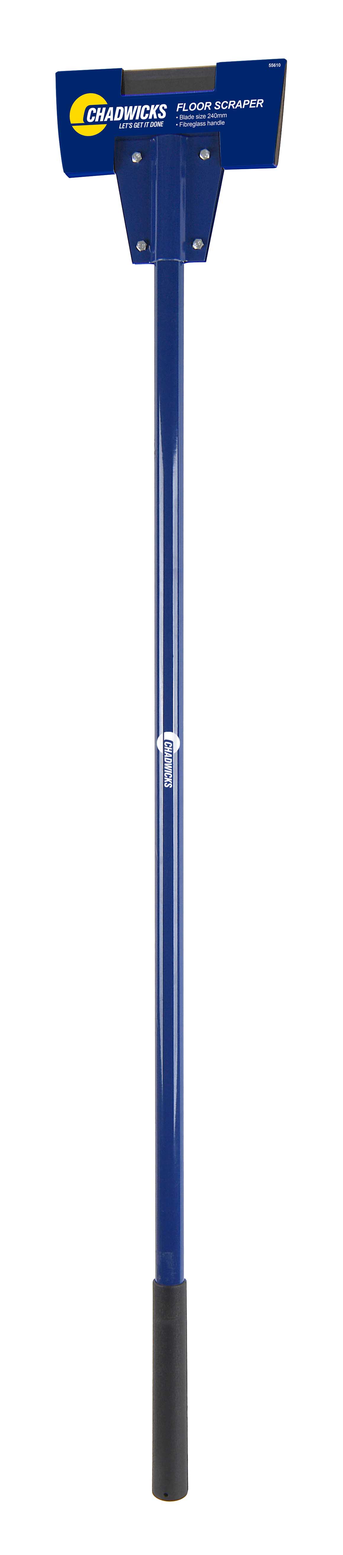 Floor Scraper with Stainless Steel Blade - 240mm (9.5 Inch)