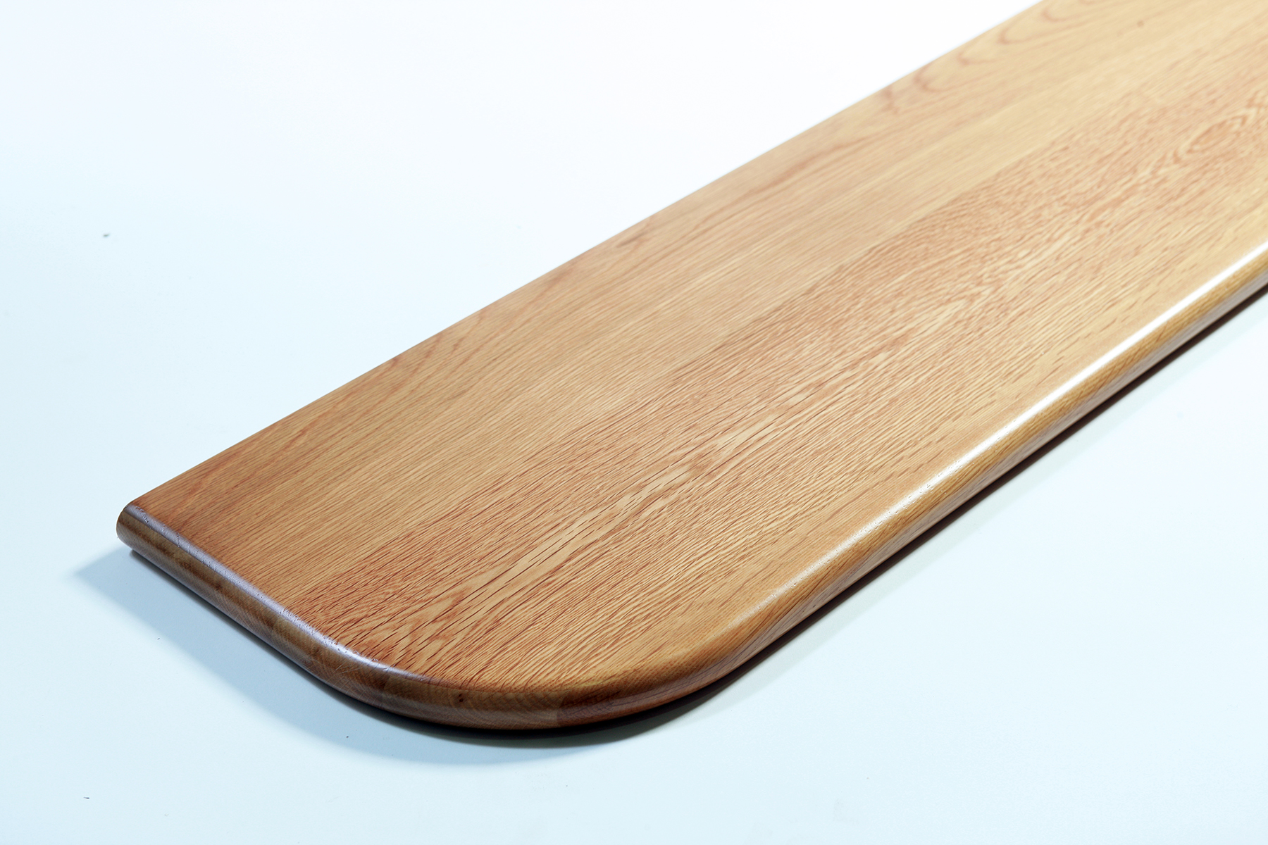 Stair-Refurb W/Oak Single B/Nose Step Top Only 1000mm x 300mm x 28mm