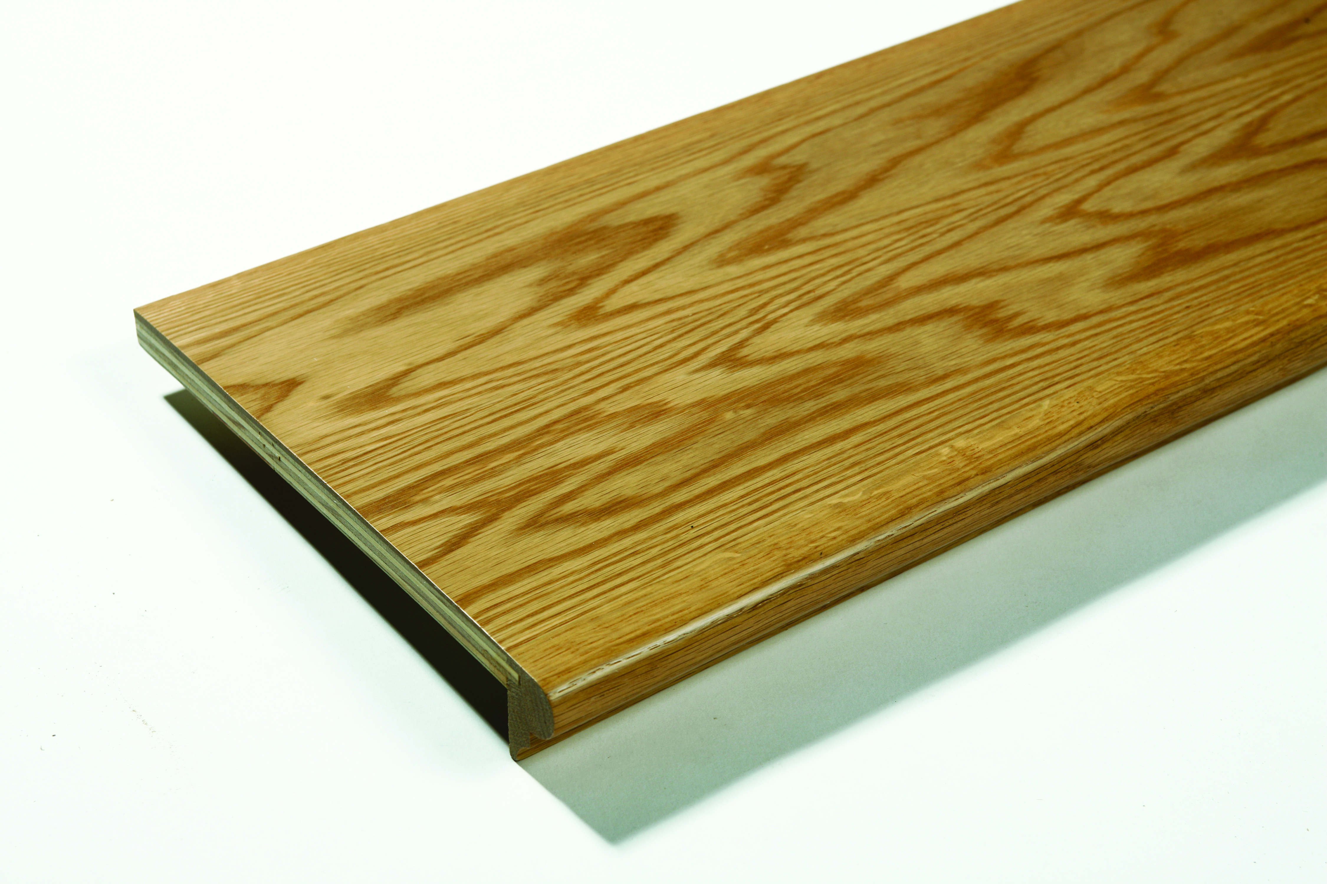Clstep290w W/Oak Cladding Step 1000mm x 290mm 17mm