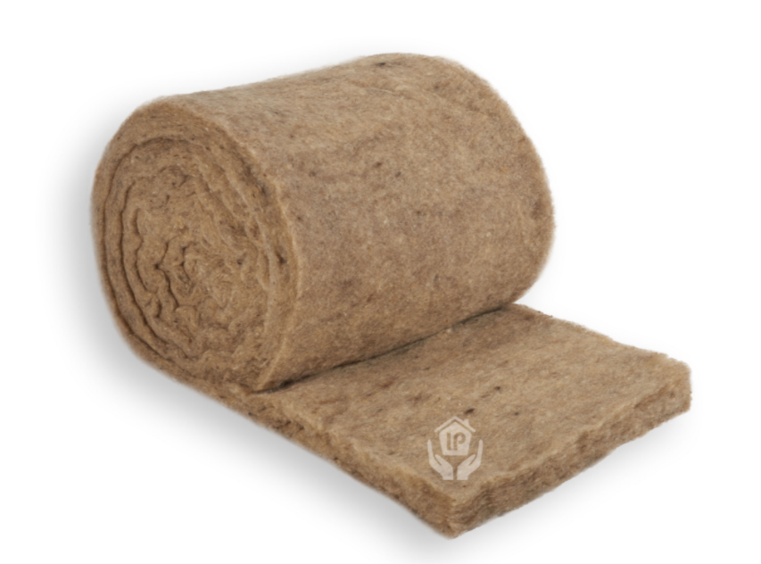 Sheeps Wool Insulation Comfort 100mm 4.56m2 Pack 380mm Wide (14kg/M ...