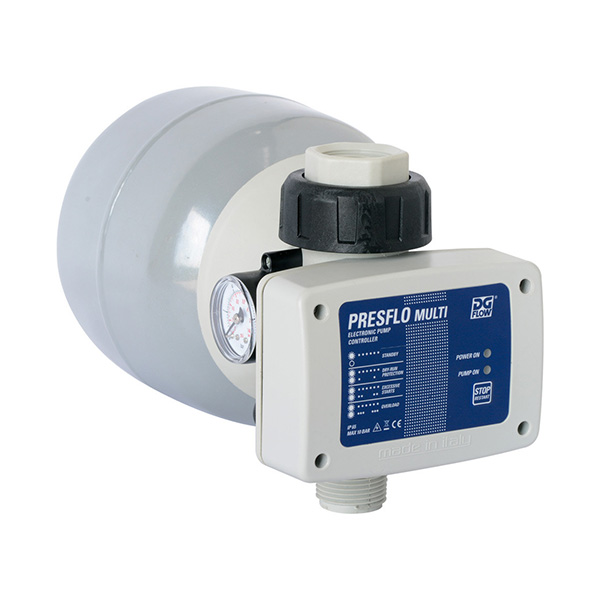 EPS Presflo Multi 16amp 1" comes with Vessel