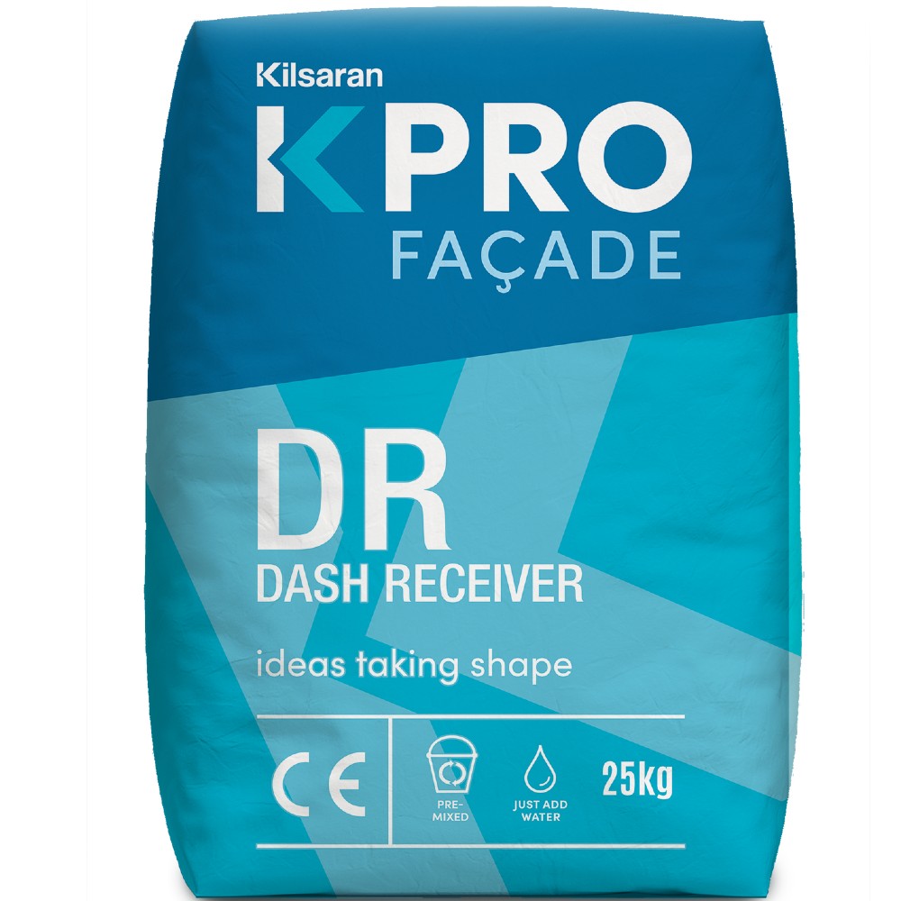 Kilsaran Facade Dash Receiver - Small Bag 25kg