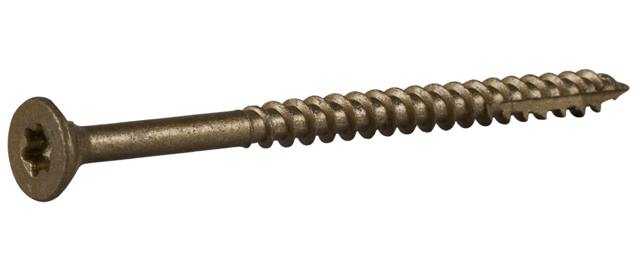 Essve Essdrive Woodscrew 6.0 x 160 Corseal 50/box