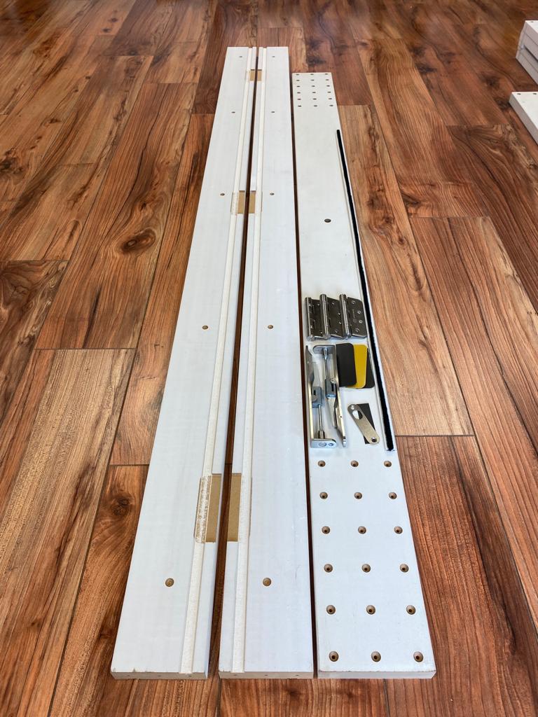 FD30 Fire Frame Double Head 78"/80"-5.1/4"/132mm Ensure Frame Fits Your ...