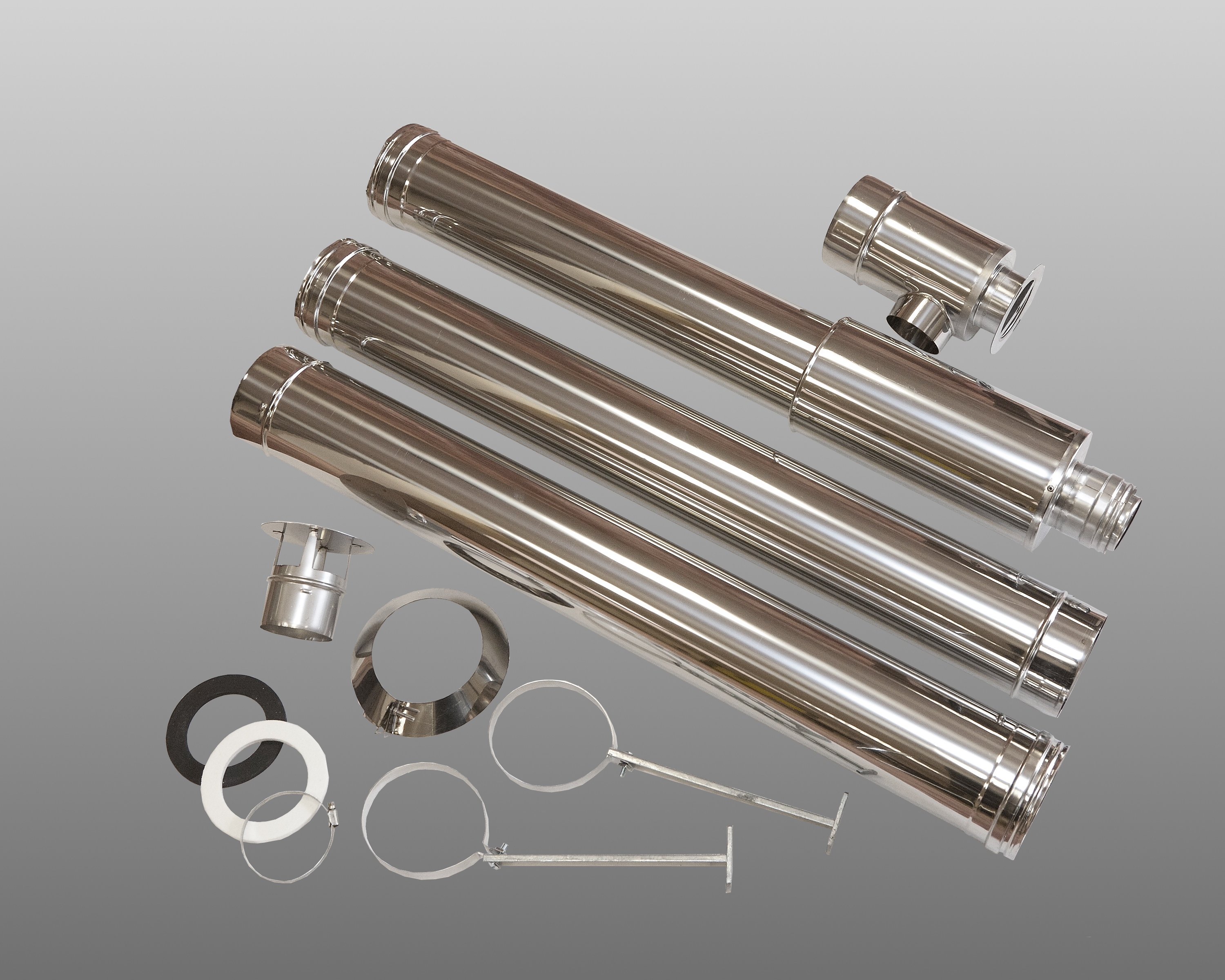 Firebird High Level vertical Flue Kit C44/C58 150mm