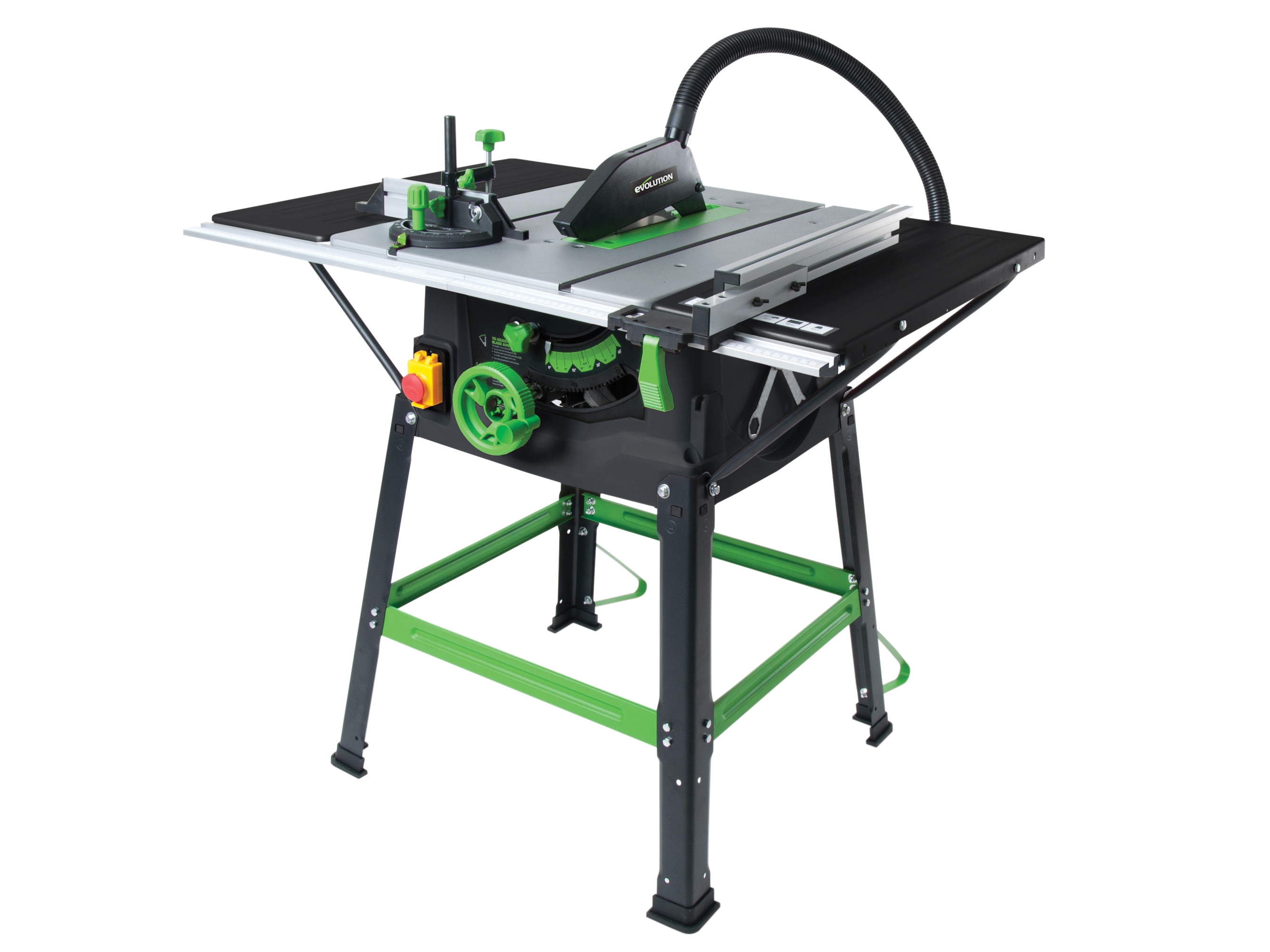 Evolution Table Saw 255mm 1500w Fury-5s