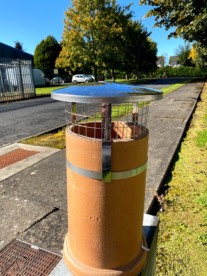 Standard Rain & Bird Cowl