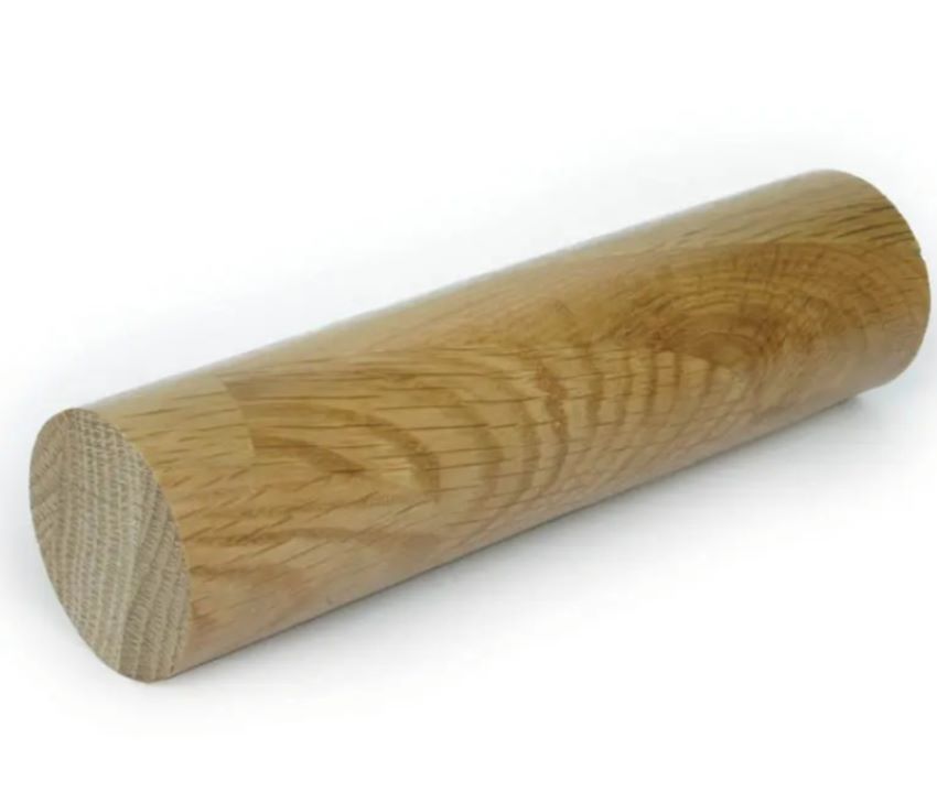 Infinity Oak Handrail 45mm x 4.6m Round 45mm Dia Pre-Finished Engineered