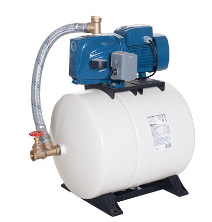 EPS Jswm1a 3/4hp S/Well Pump On 60lt horizontal Tank