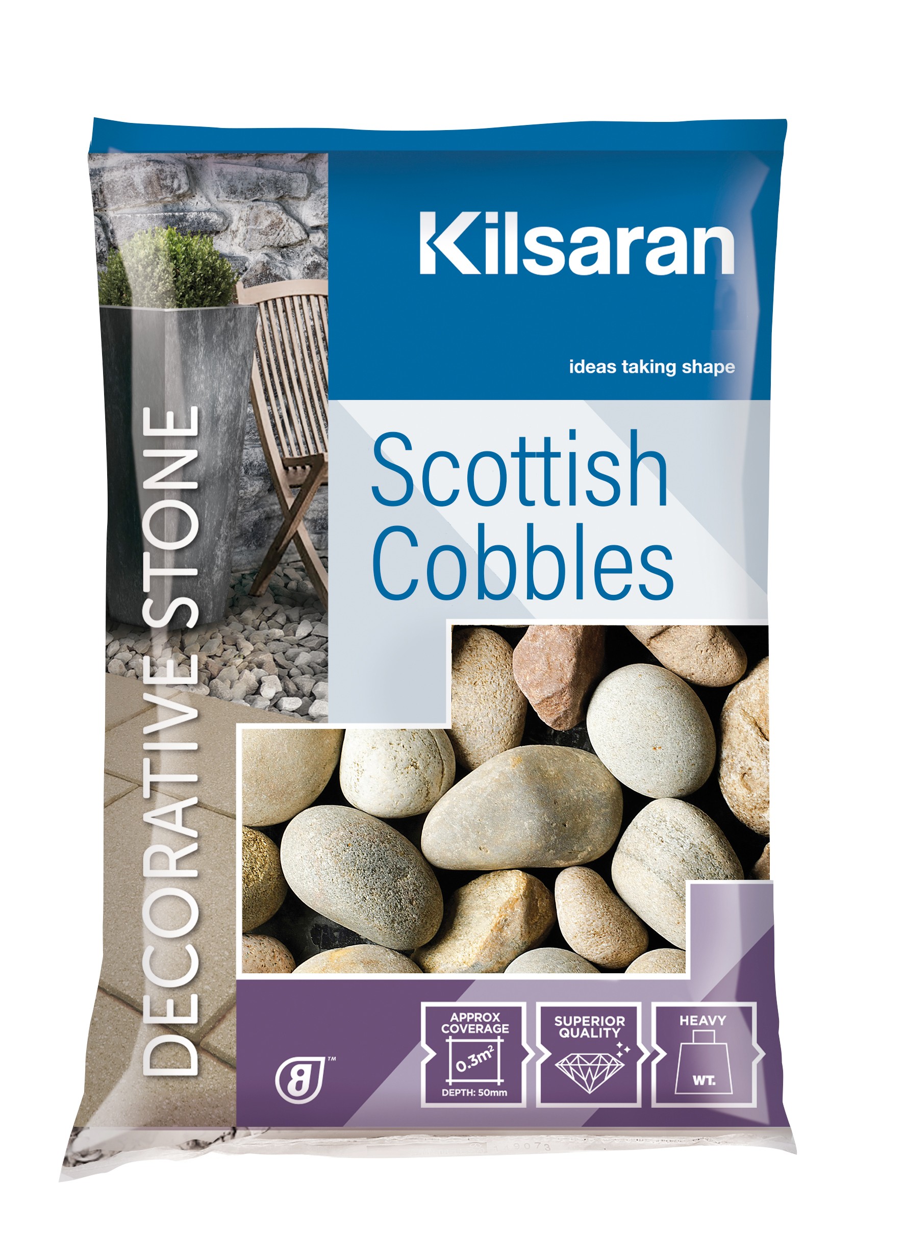 Scottish Cobbles Bulk Bag