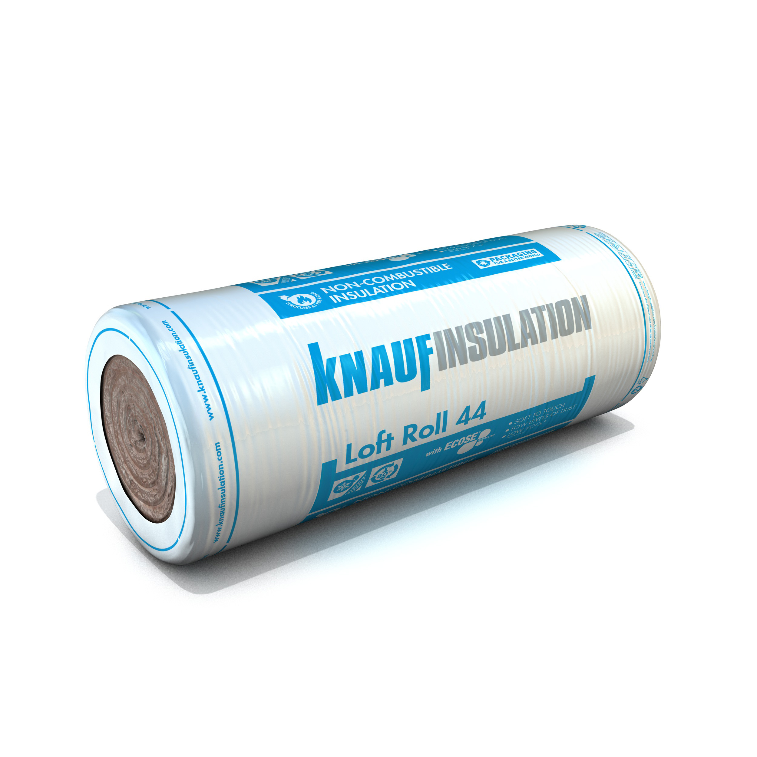 Knauf Attic Insulation Roll 150mm Combi Cut - 9.18 Msq