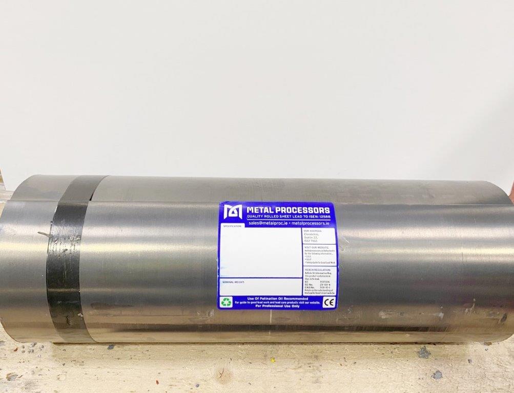 Sheet Lead 5lb 450mm x 6m (18") Isen: 12588 Nom. 69kg