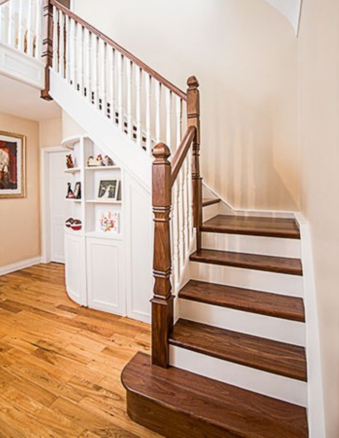 Stair-Refurb Step Walnut 1000mm x 290mm x 17mm