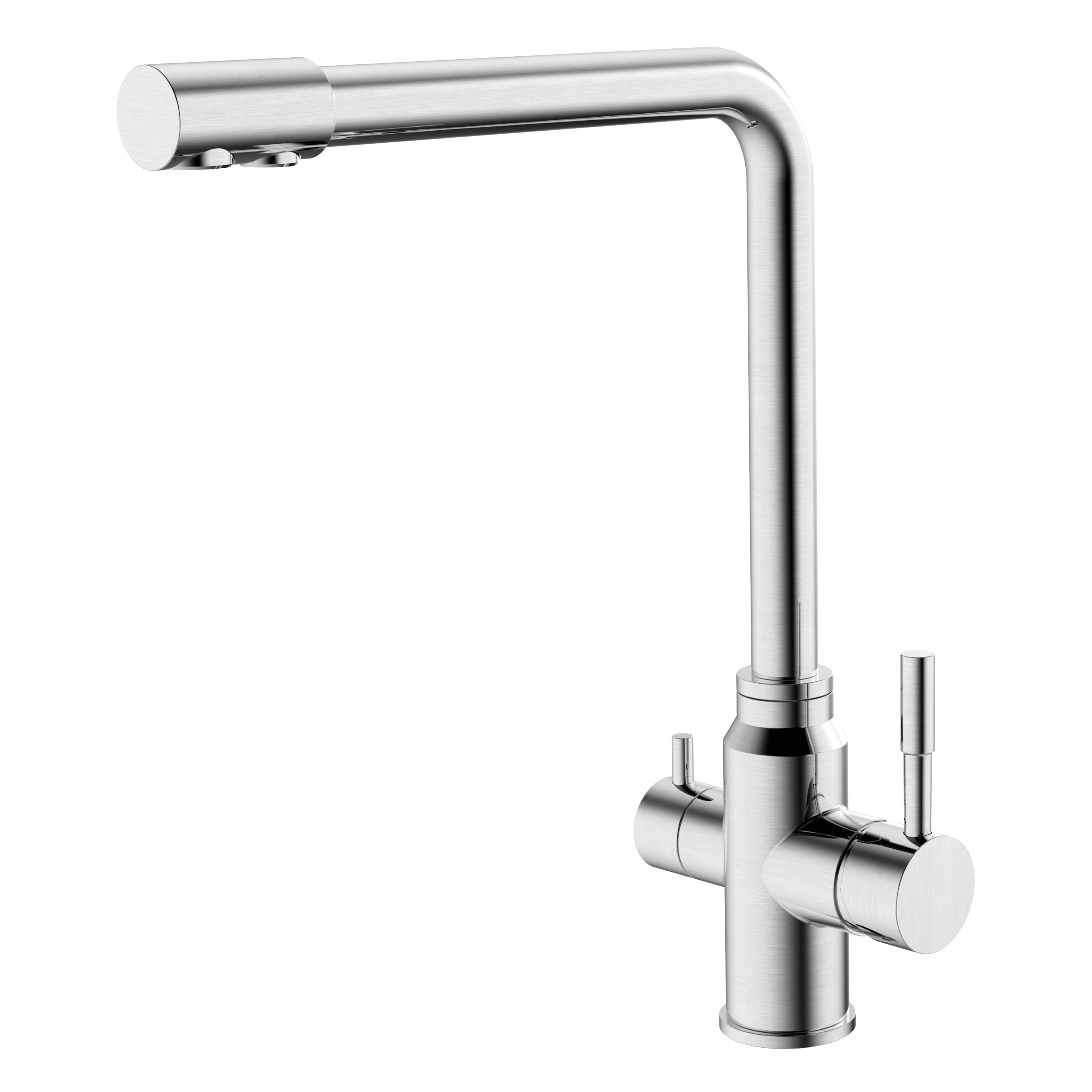 Marbury 3 In1 Water Filter Tap Stainless Steel