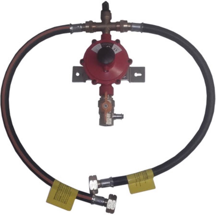 LPG Manual Changeover Kit 2 Cylinder
