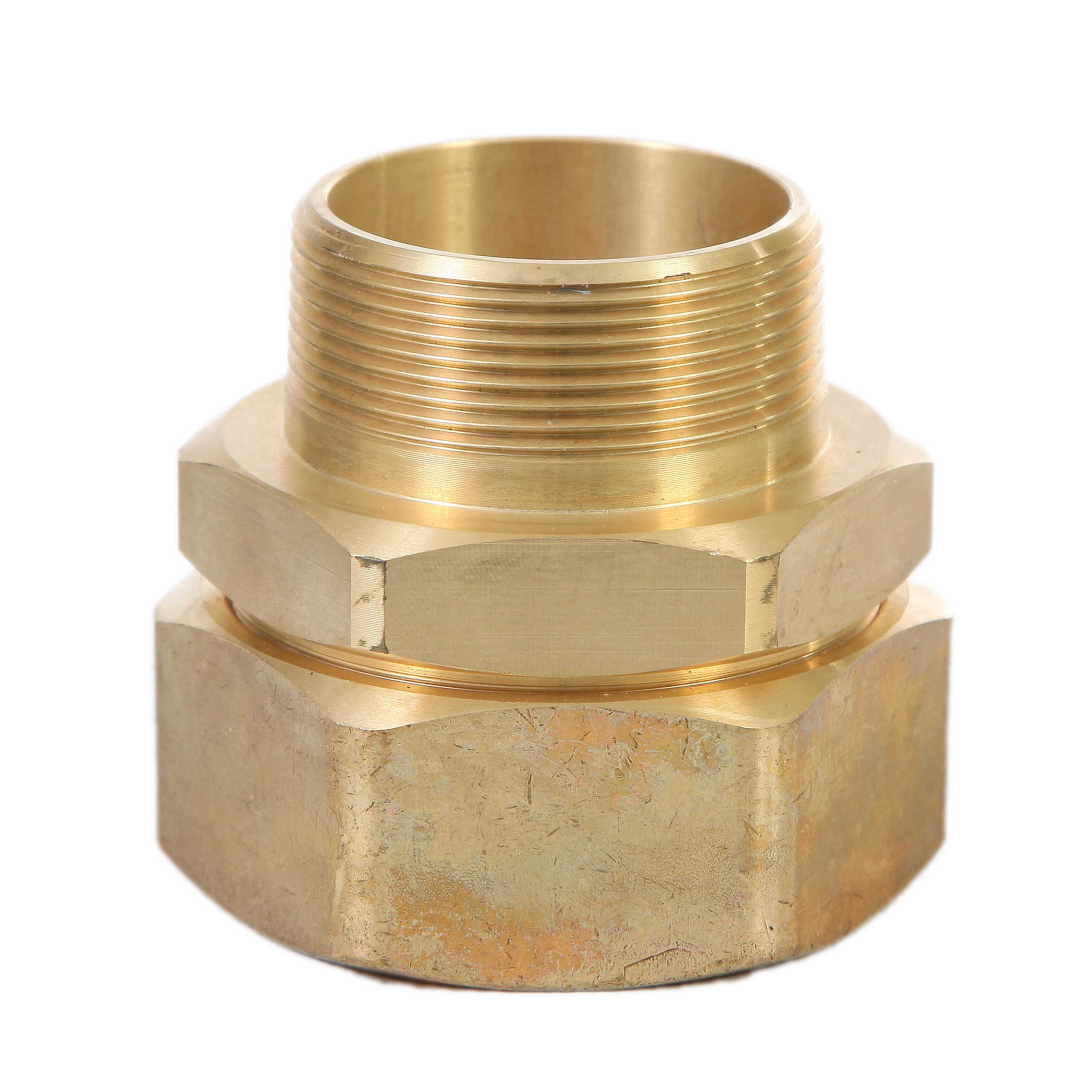 Tracpipe Dn50 Male Adaptor 50mm x 2