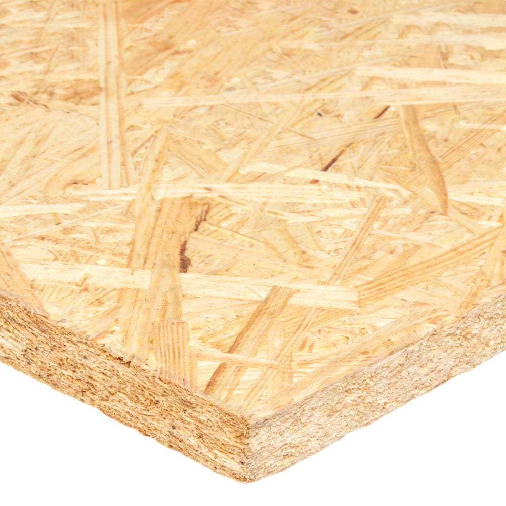 OSB Board Square Edge - 2440mm X 1220mm X 18mm (8Ft X 4Ft approx)