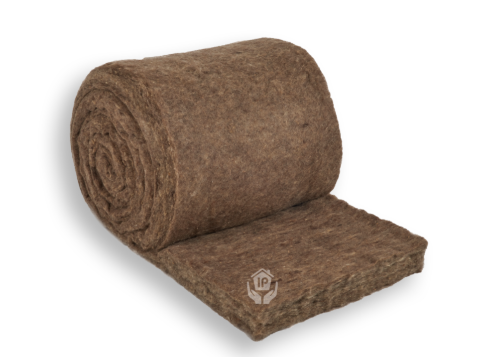 Sheeps Wool Insulation Optimal 100mm 5.72m2 Pack 570mm Wide (18kg/M ...