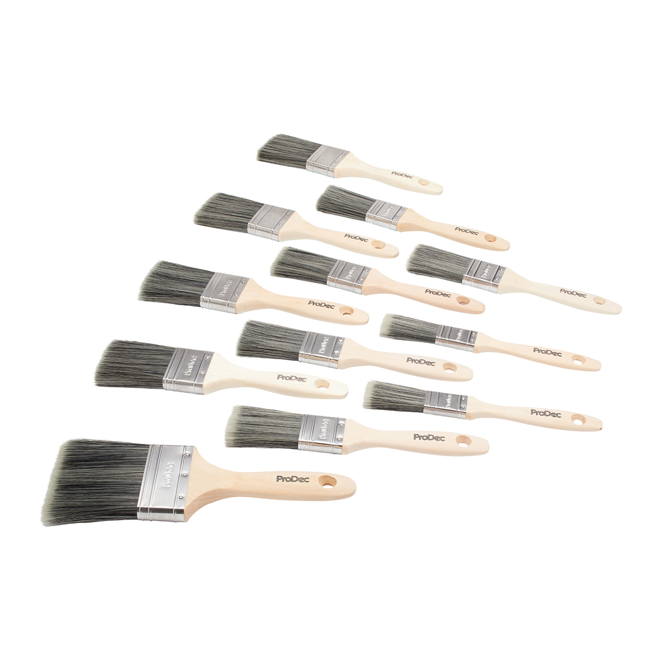 Prodec Decorators Dozen Brush Set