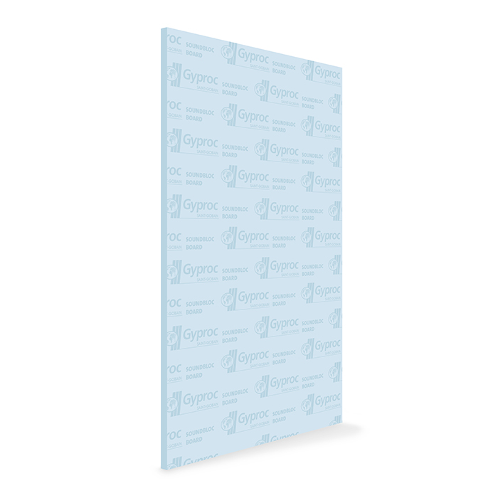 Gyproc Soundbloc Board Tapered Edge - 2400mm x 1200mm x 15mm