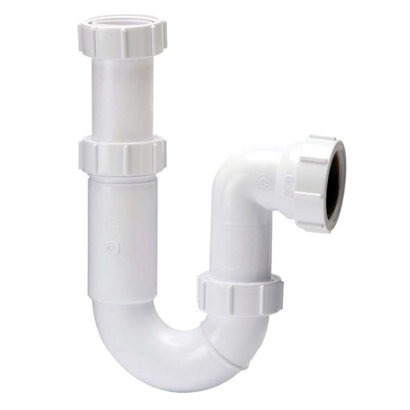 Multikwik 1 1/4" Adjustable P Trap
