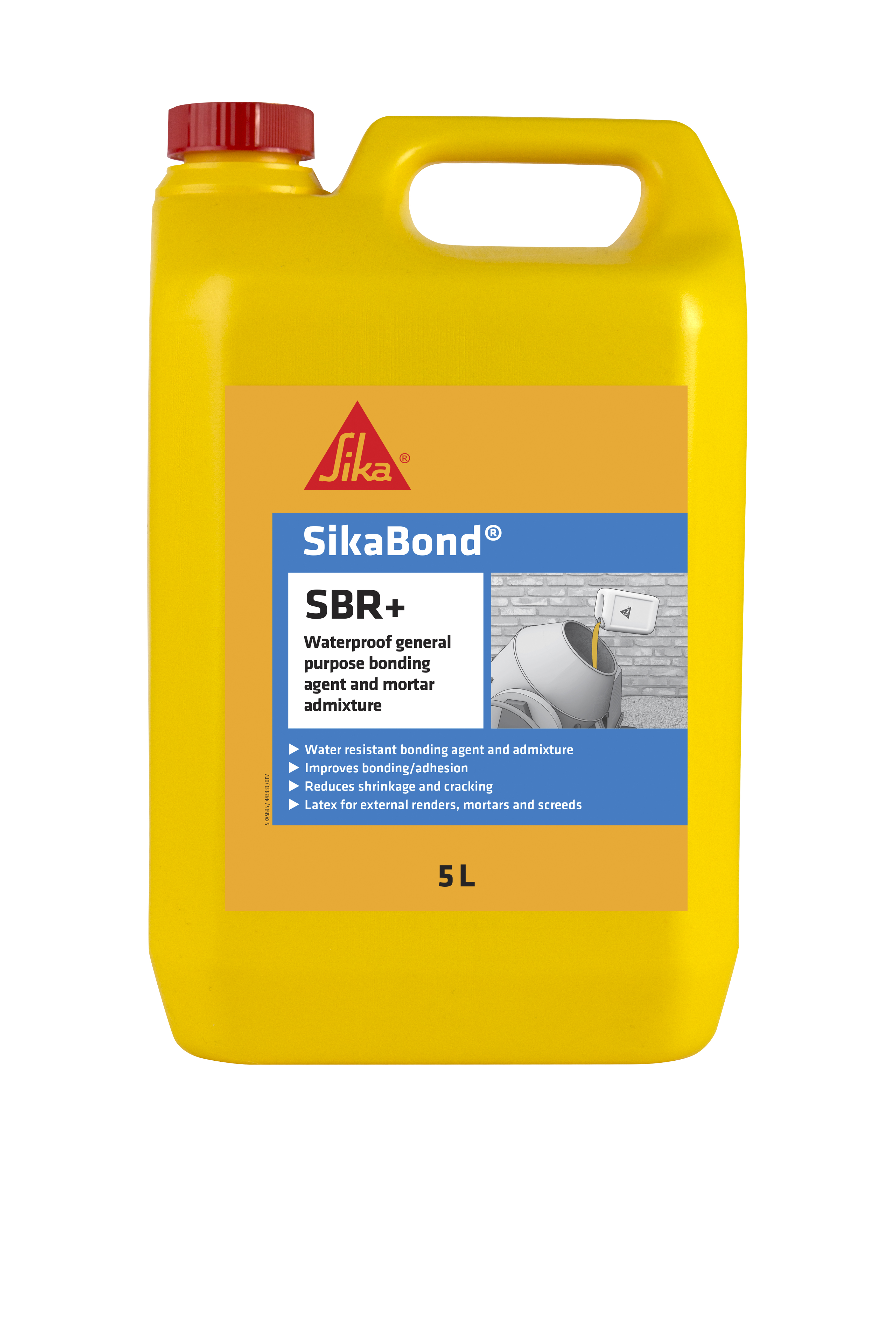 Sikabond SBR 5lt (Polymer Additive)