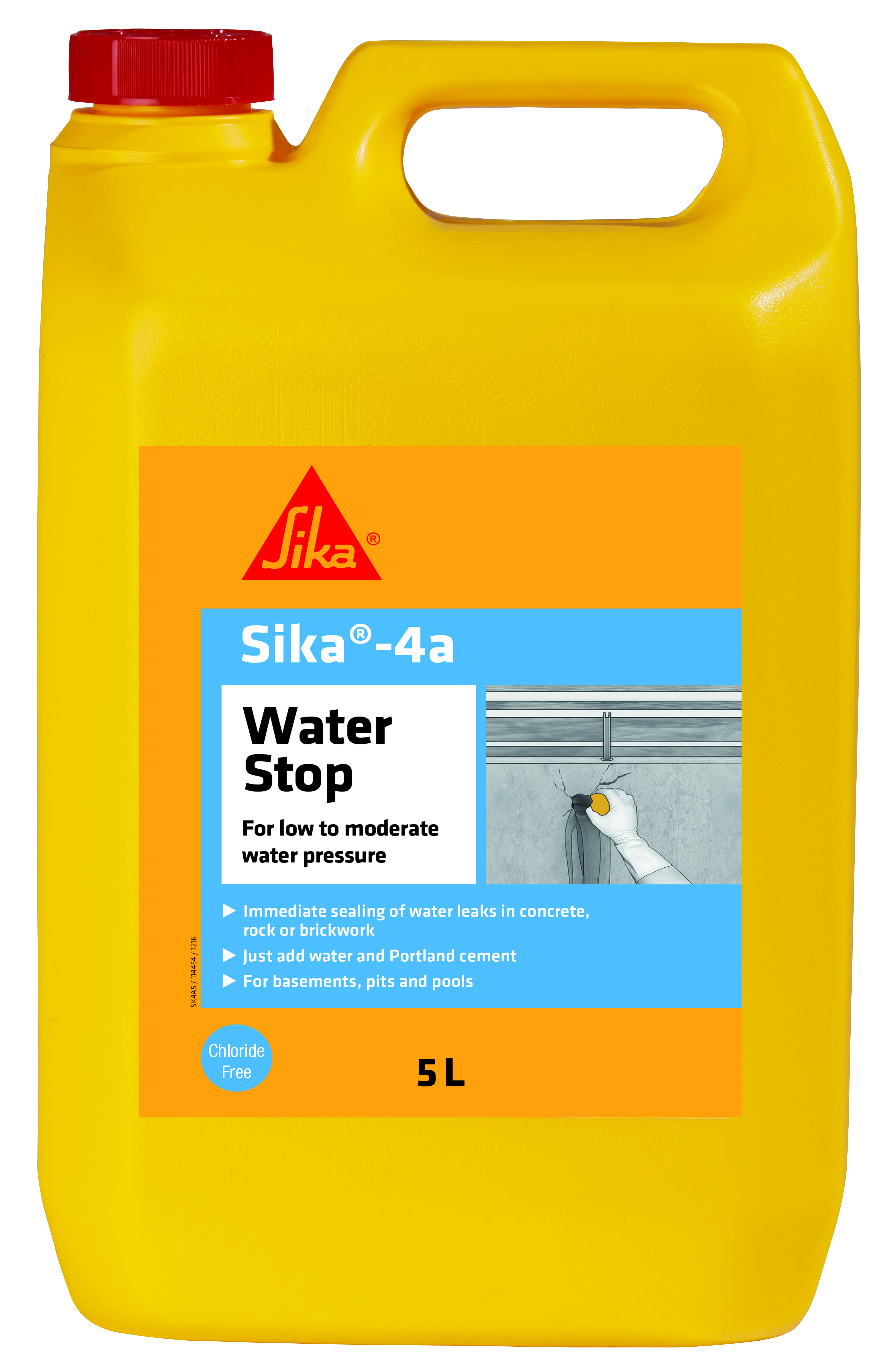 Sika 4a Waterstop 5lt