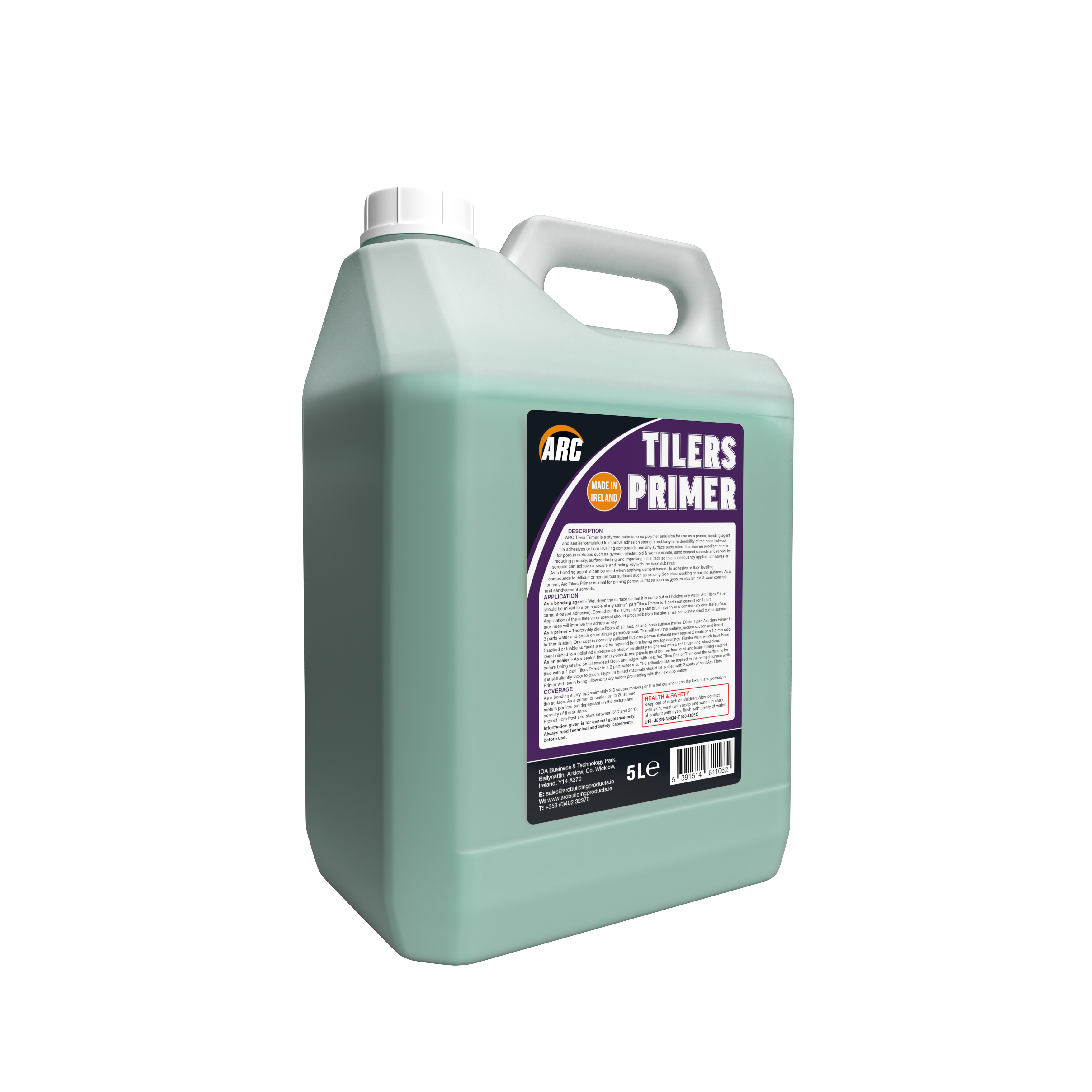 ARC Tiles Primer 5lt