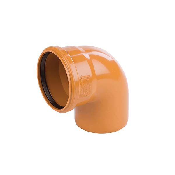 4" Sewer Shr Bend S/S 90 Deg. P Knuckle