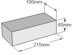 Kilsaran 7.5n Concrete Stock Brick 215mm x 100mm