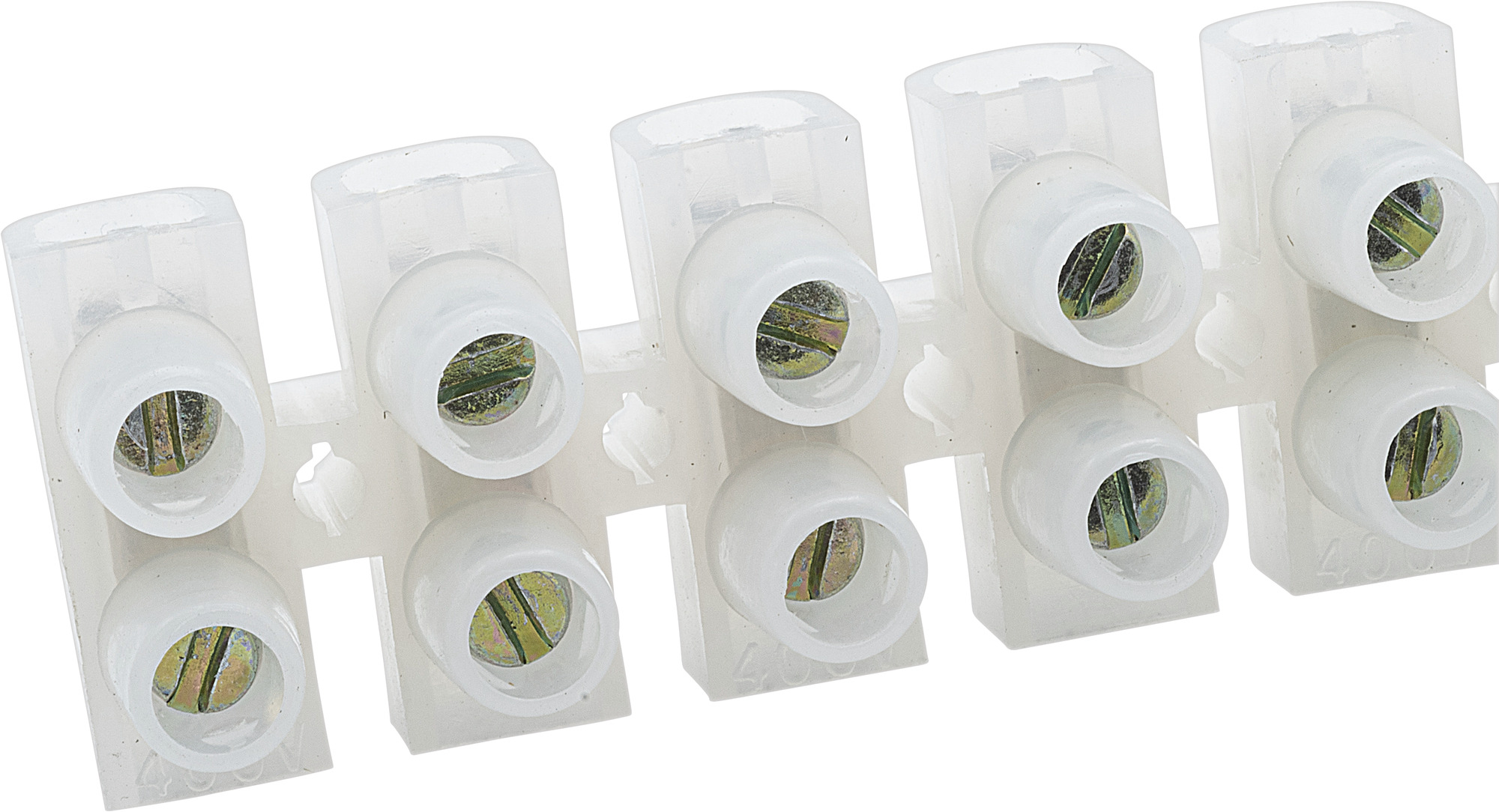 Ts60/6/1 60a 6 Way Connector Strip Polyethylene