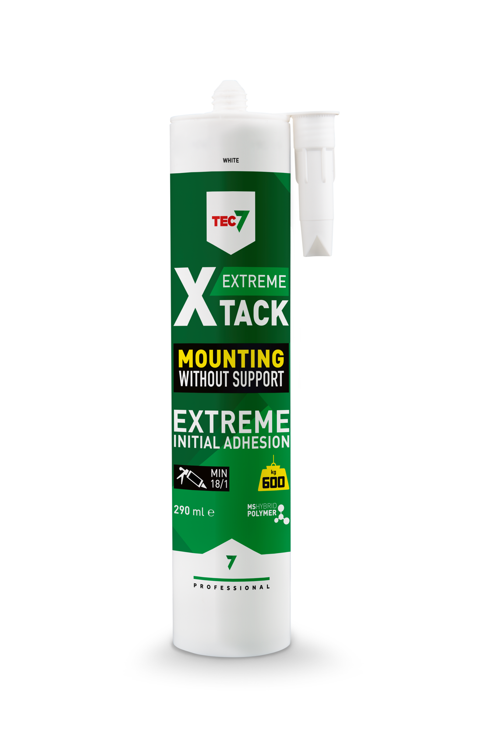 X-Tack7 White Instant Grab Adhesive