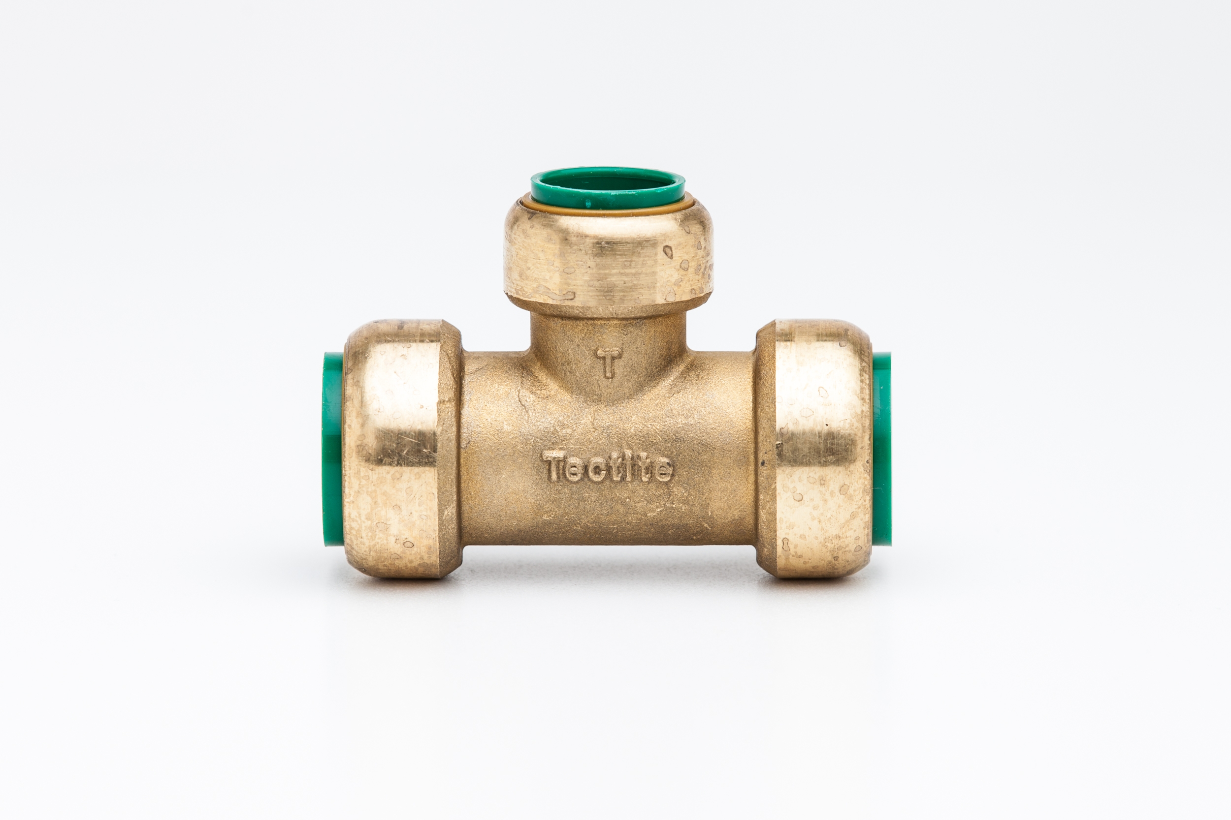 Tectite Fittings Irish Tectite Equal Tee for Push - Fit Fittings - 3/4"