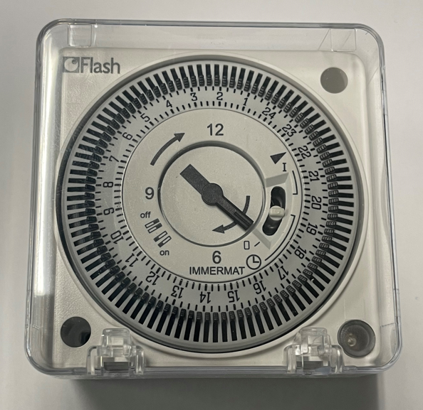 Flash Immersion Timer