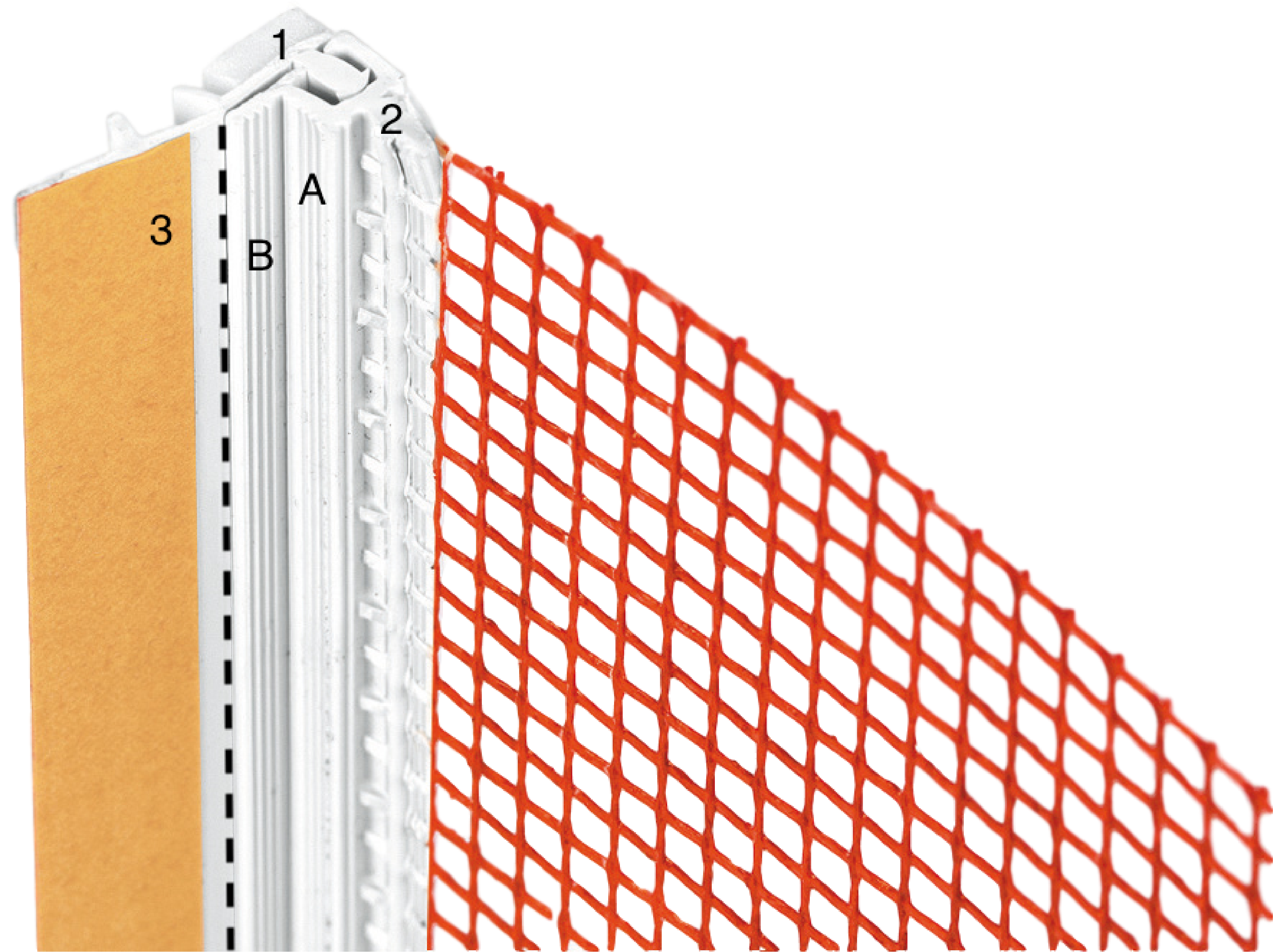 Baumit PVC Window Profile Ideal Plus 2.4m