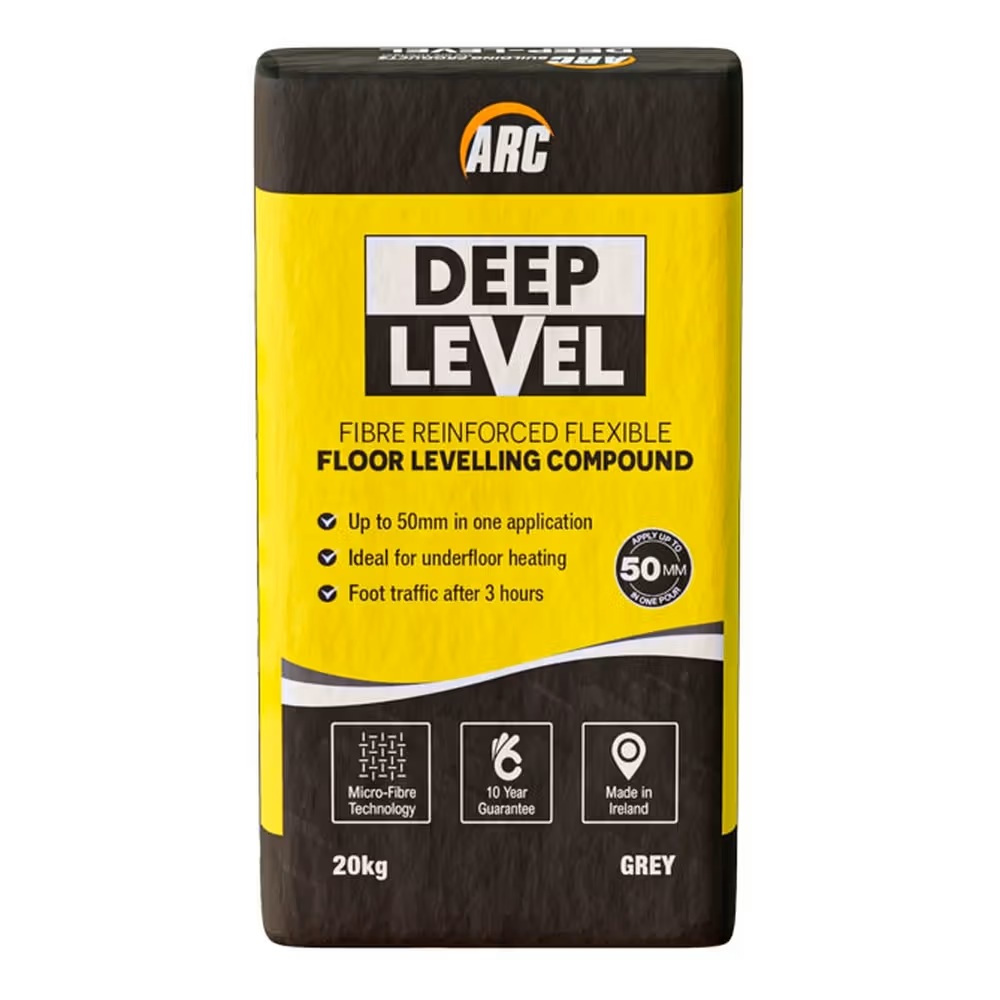 ARC Deep Level Floor Leveling Compound 20kg