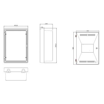 Meter Boxes - Bricks, Blocks, Lintels & Chimneys - Building - All Products