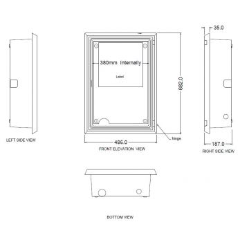 Buy Meter Box | House Meter Box - Chadwicks Ireland