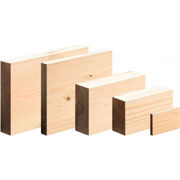 Pao - White Deal - Machined Timber - Timber - All Products