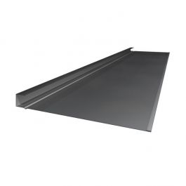 Cedral St7 Black Aluminium Standard Valley Trim